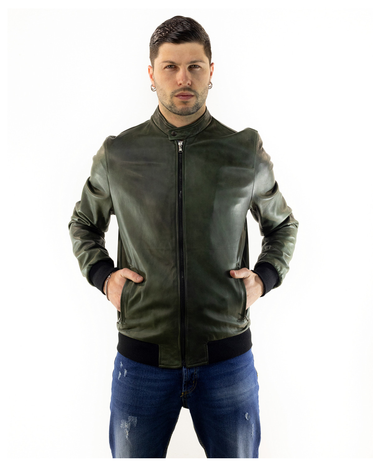 Leather jackets made in Italy - Leather Trend